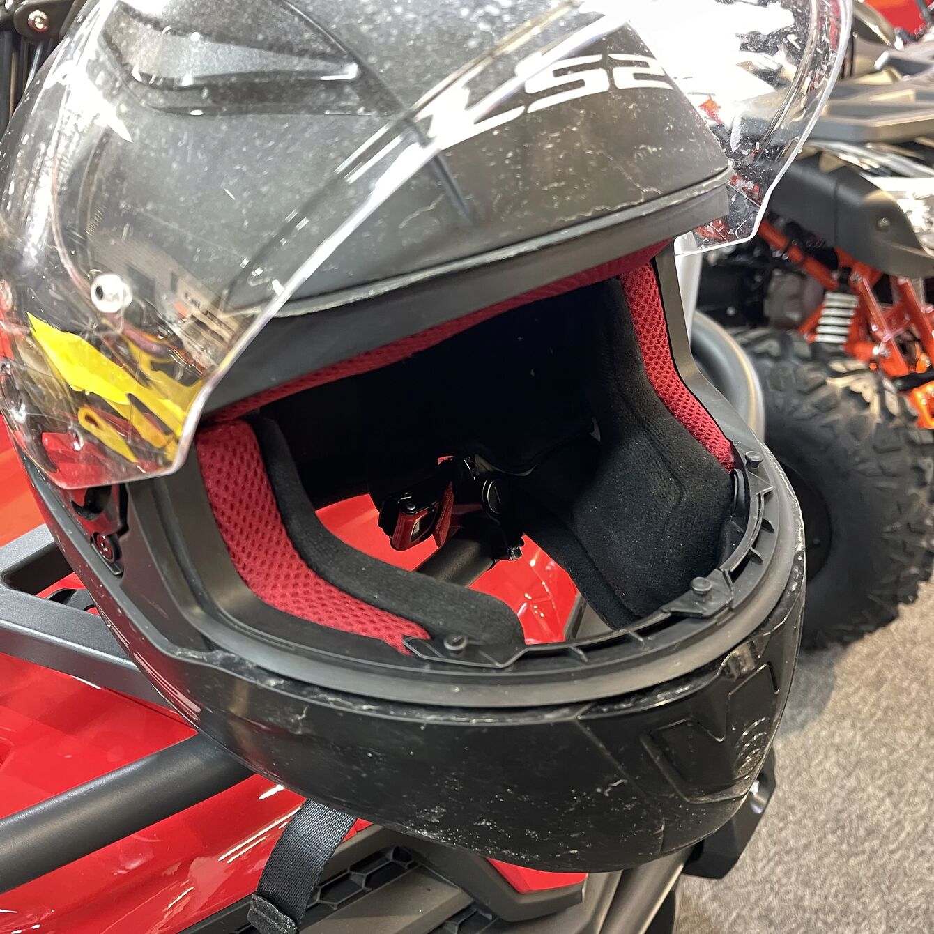 Köp Hjälmlås Cykel / Moped / MC / ATV - ATVhuset.se