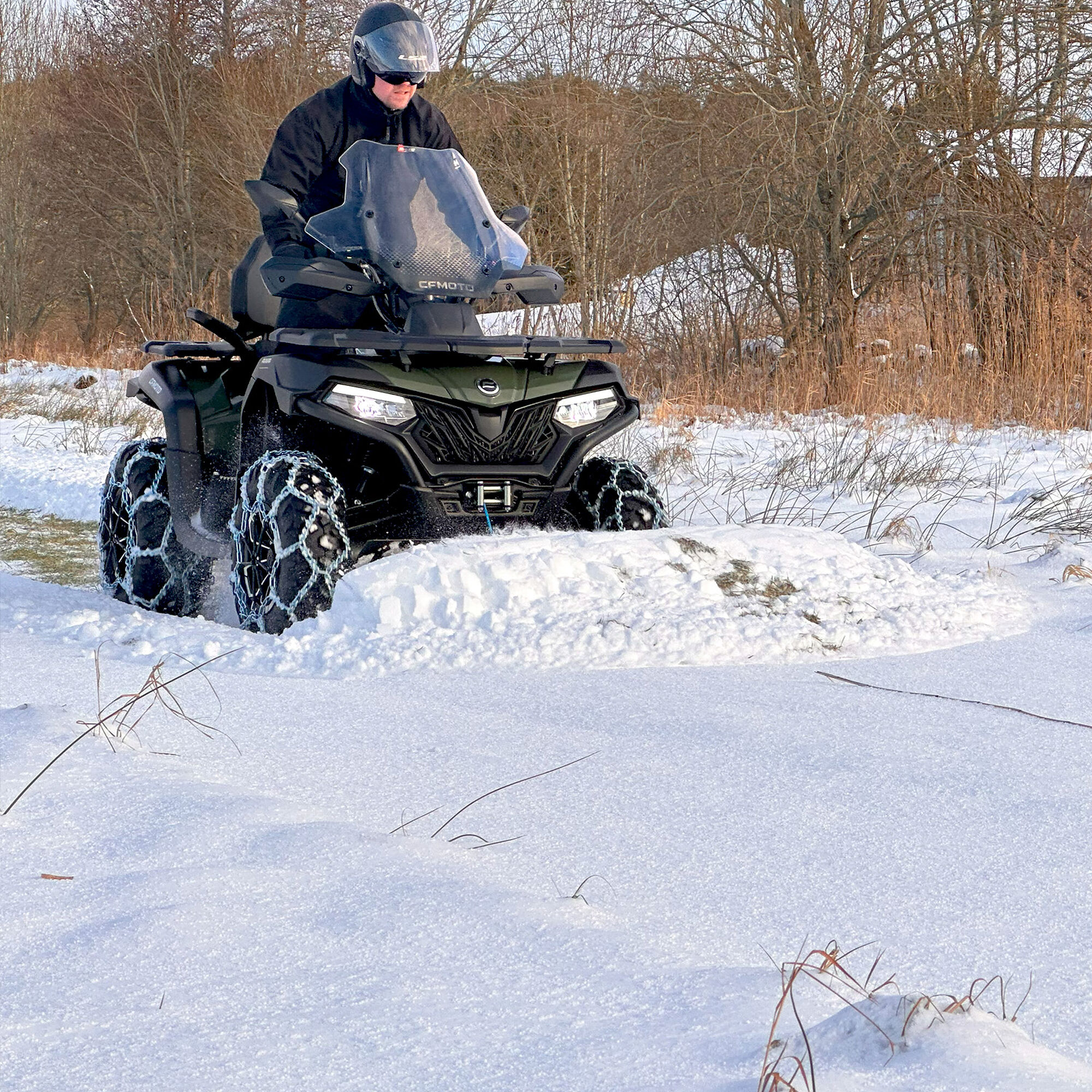 Köp Snöplog till ATV 150cm - ATVhuset.se