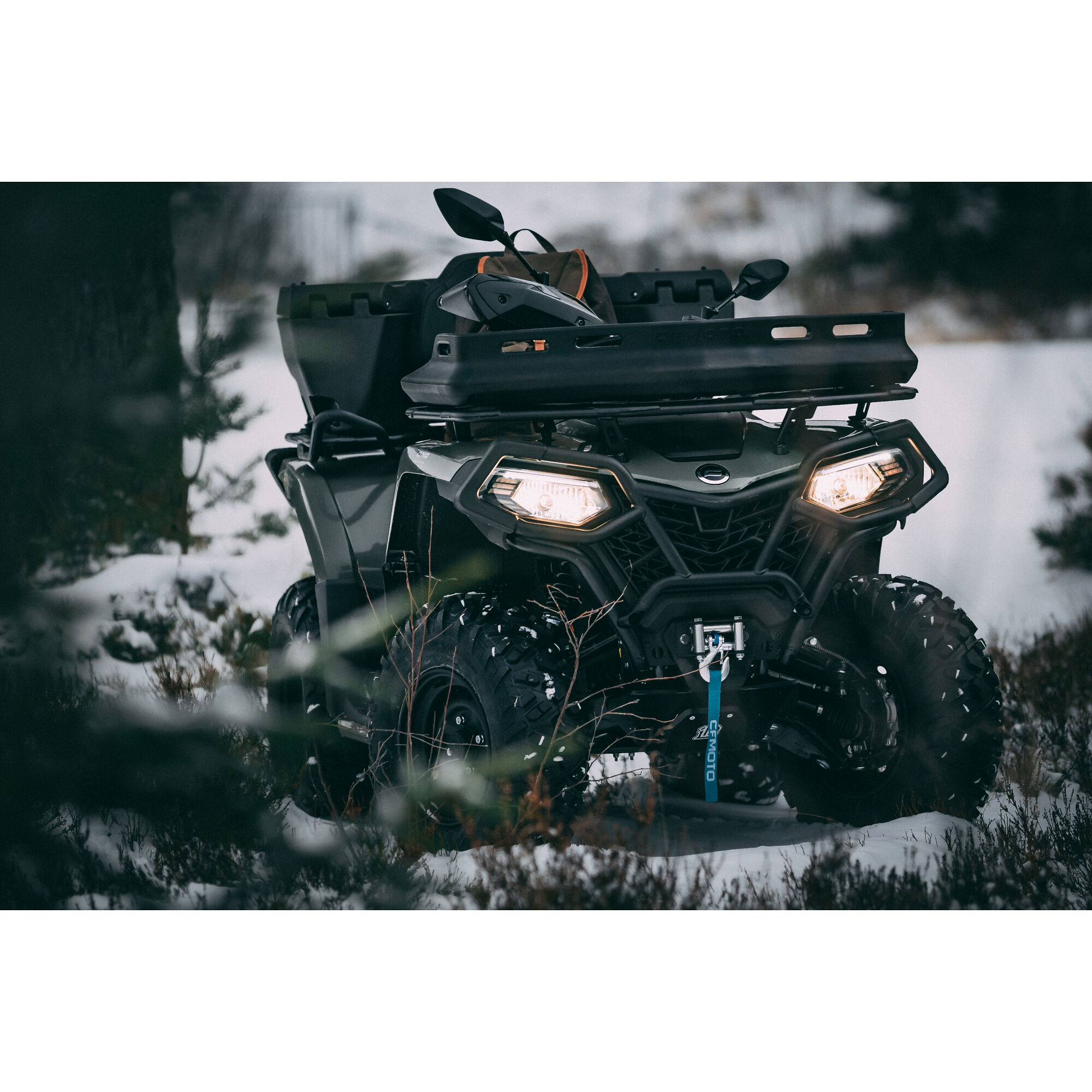 Köp Lastkorg fram CF Moto C Force 450/520 Original - ATVhuset.se