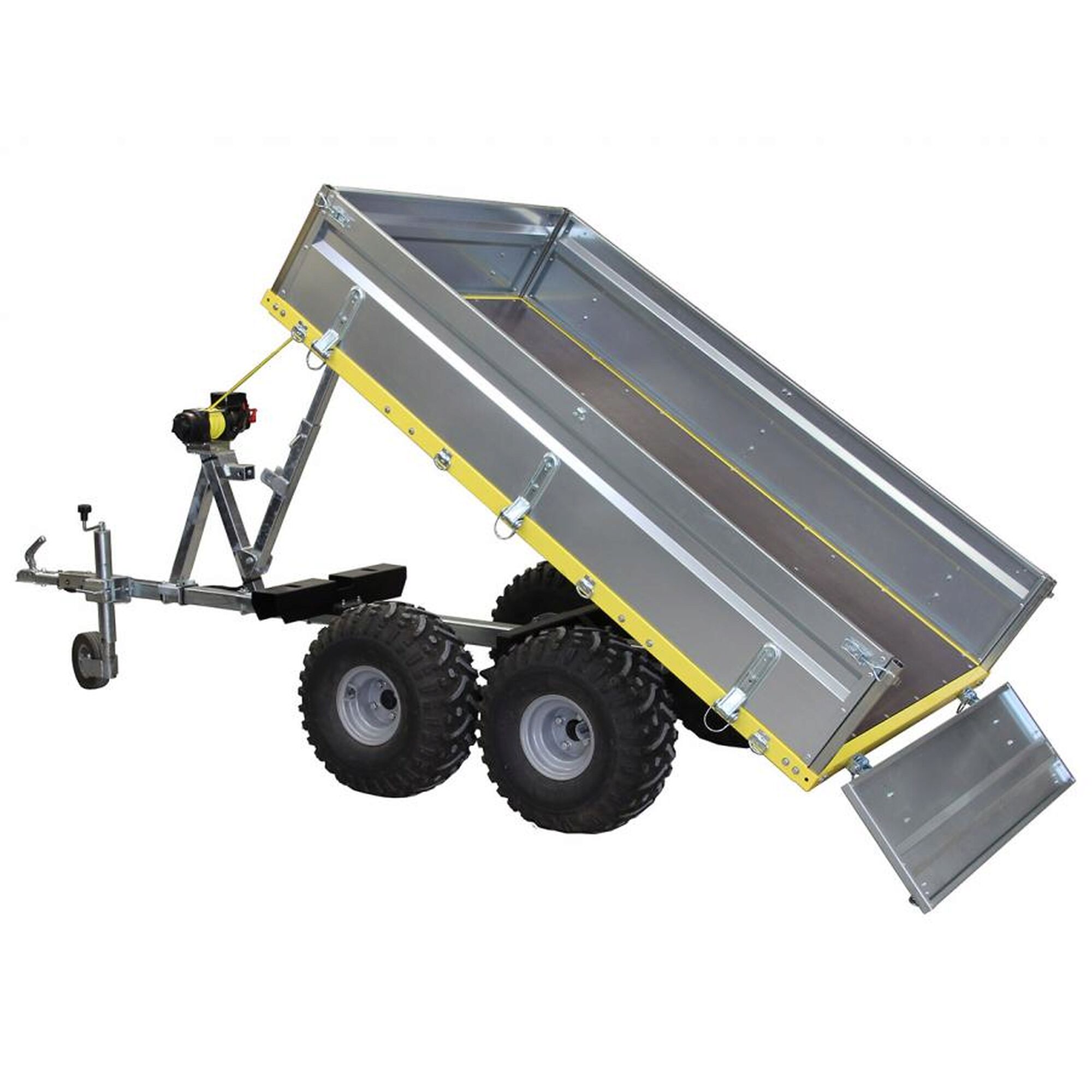 Köp IB Flakvagn Boggie 1200 Högbyggd - ATVhuset.se