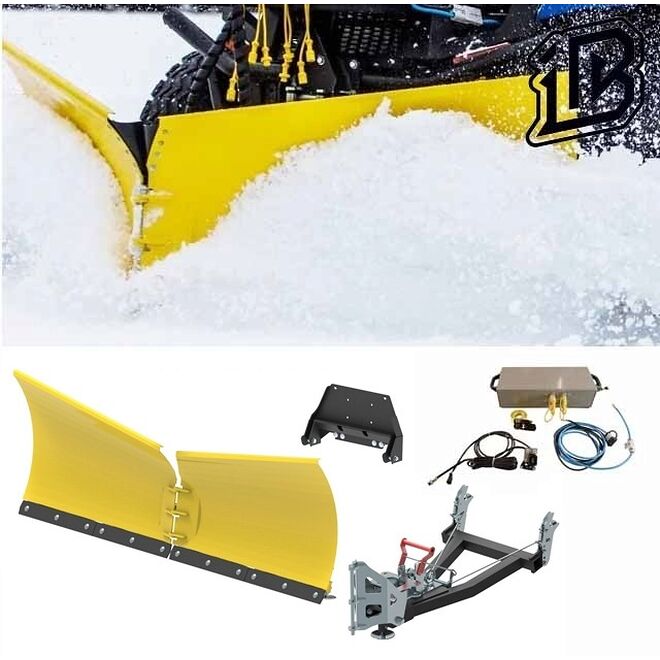 Plog Guide - Lär dig mer om ATV plogar - ATV Huset