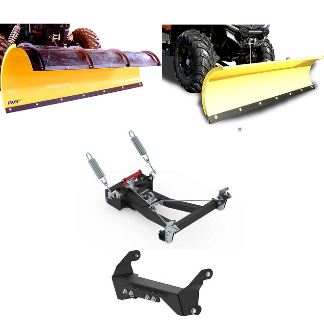 Plog Guide - Lär dig mer om ATV plogar - ATV Huset