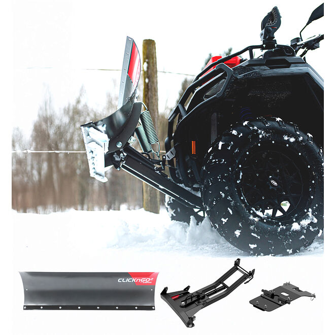 Plog Guide - Lär dig mer om ATV plogar - ATV Huset