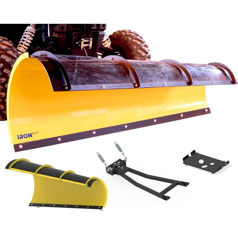 Plog Guide - Lär dig mer om ATV plogar - ATV Huset